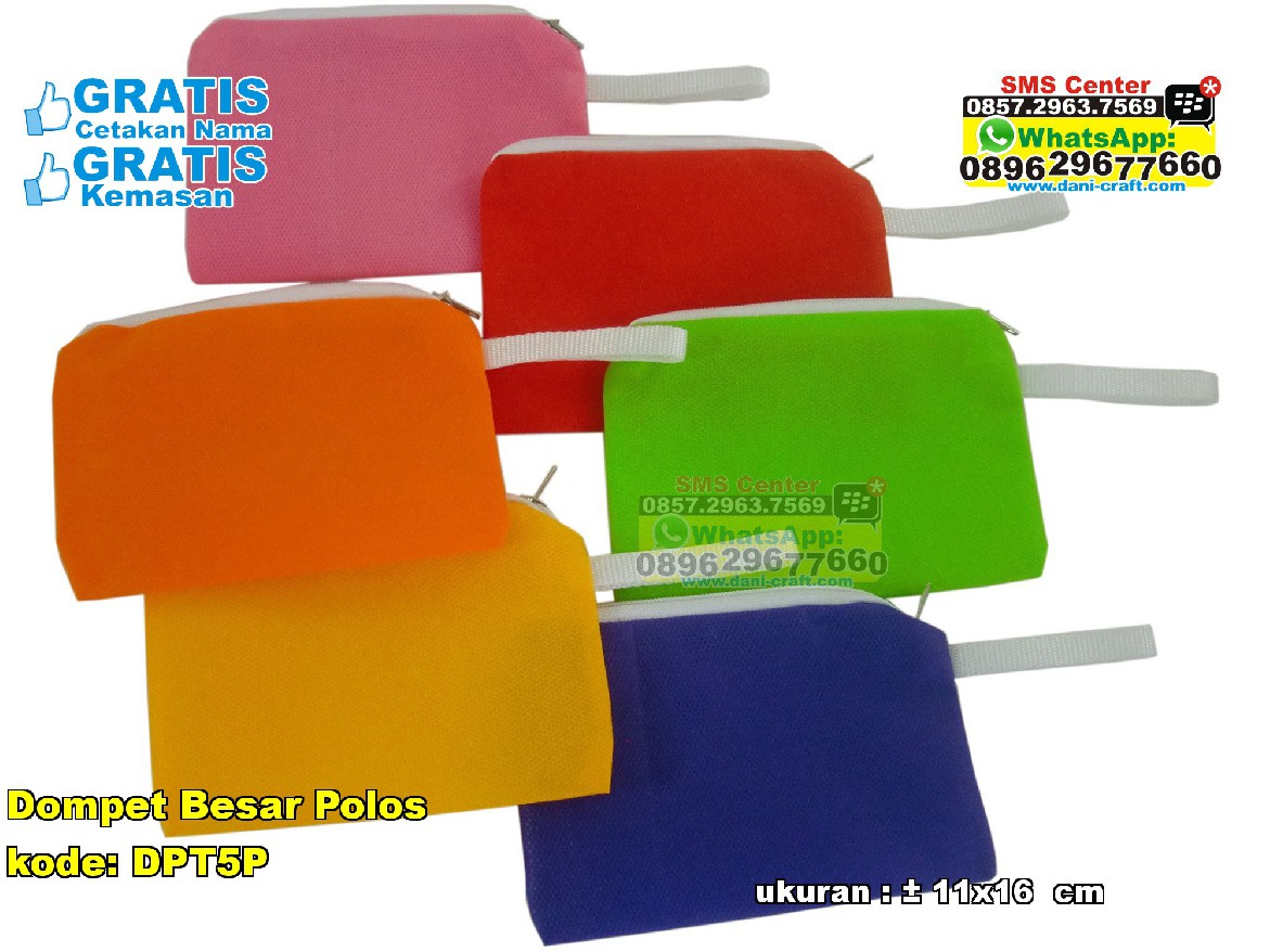 Souvenir Dompet kain Furing / Spunbond | Souvenir Pernikahan