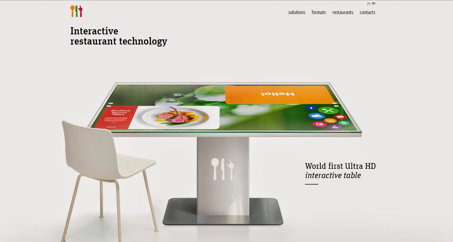 Efecto helicóptero: Restaurante del Futuro ya disponible - rEvolución a ...