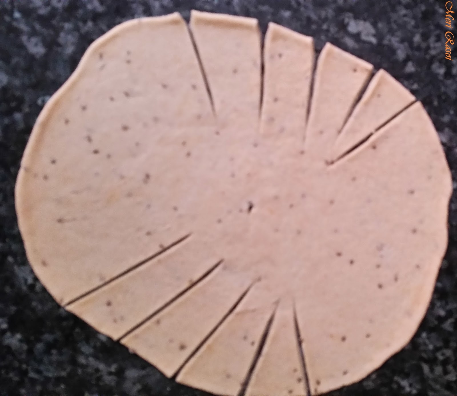 Meri Rasoi - By Saumya Mishra: Baked Fish Shaped Samosa