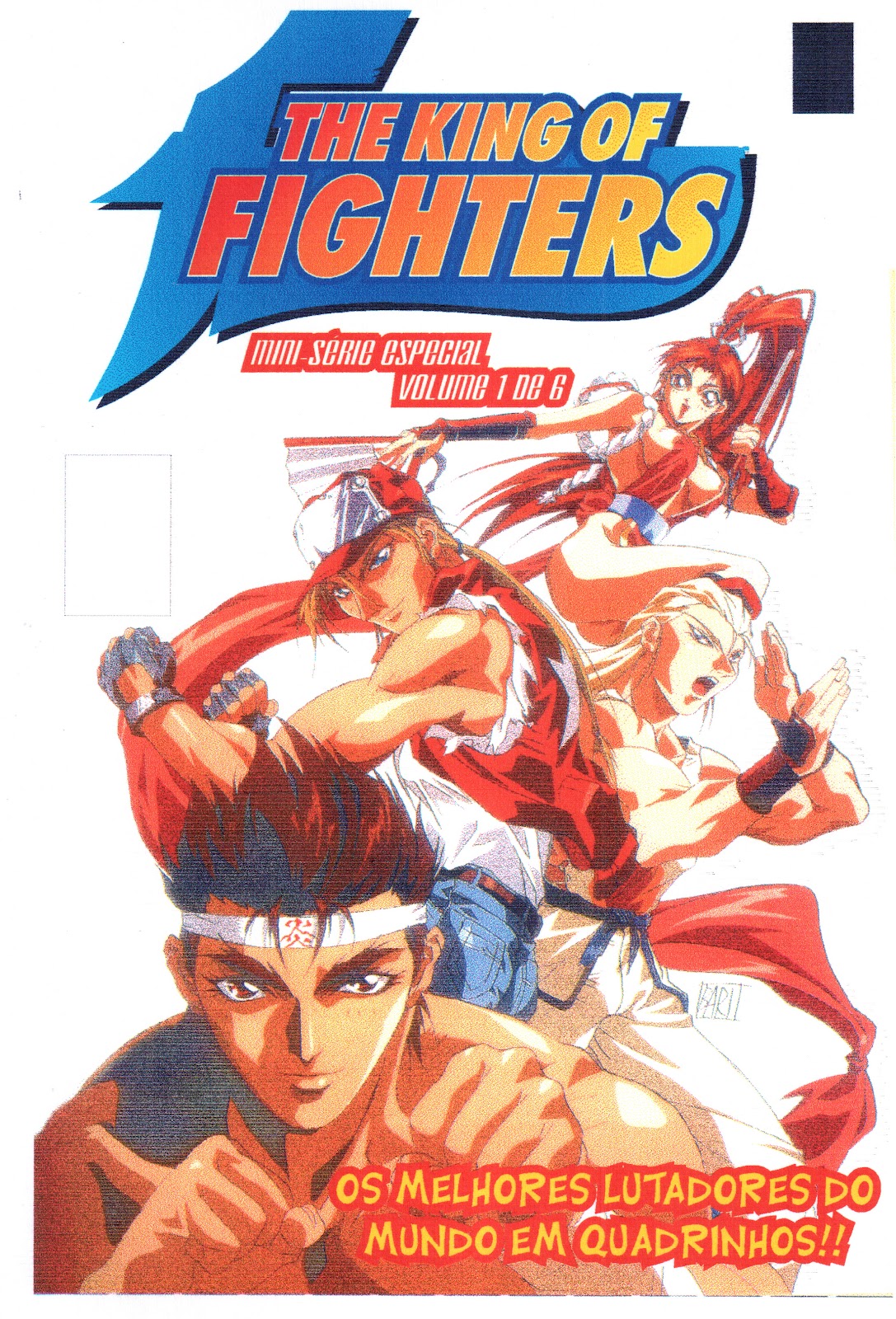 Miniséries Nunca Publicadas - Parte 1 | Animax Magazine