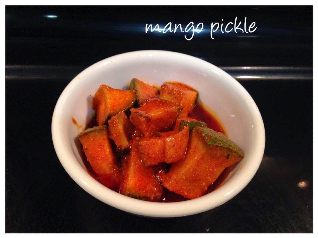 Sarita's Kitchen Blog: Mango pickle