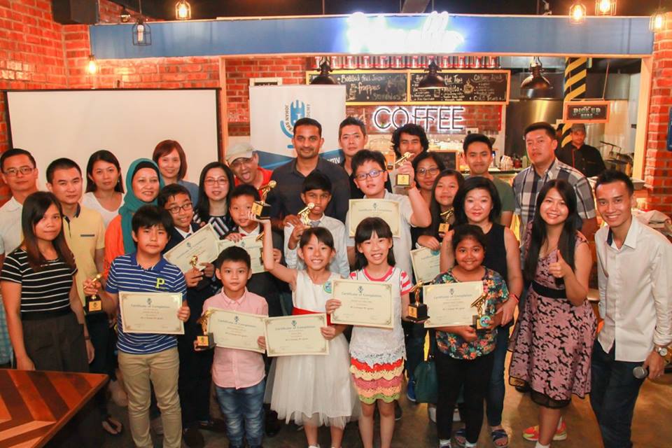 Kids Public Speaking ( Johan Speaking Academy ): How to be an emcee