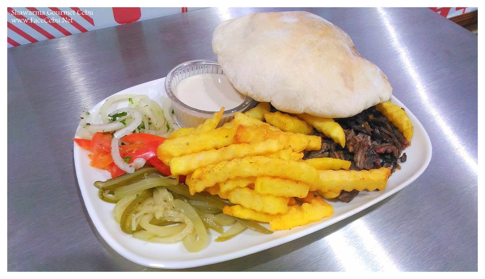 Shawarma Gourmet at Parkmall Offers Authentic Arabic Taste - FaceCebu ...