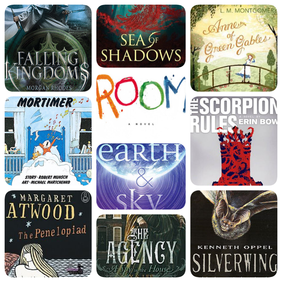 10 Books to Read by Canadian Authors: - allthingschristine