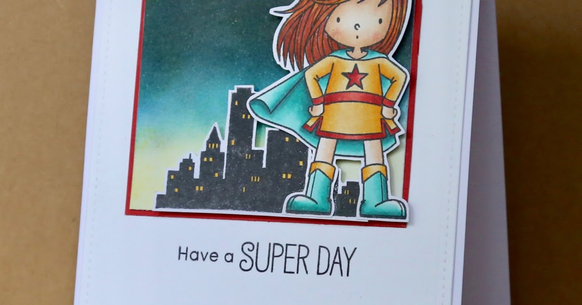Life on The Scrap Heap: Have a Super Day!