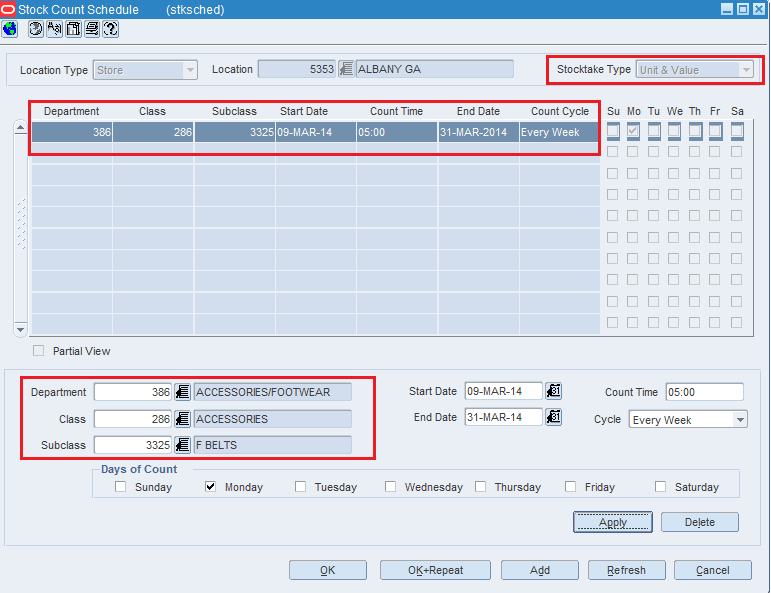 Complete Oracle Retail Tutorials and Training Materials by Nagesh Mishra
