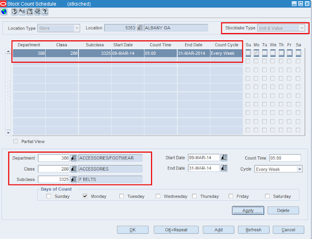 Complete Oracle Retail Tutorials and Training Materials by Nagesh Mishra