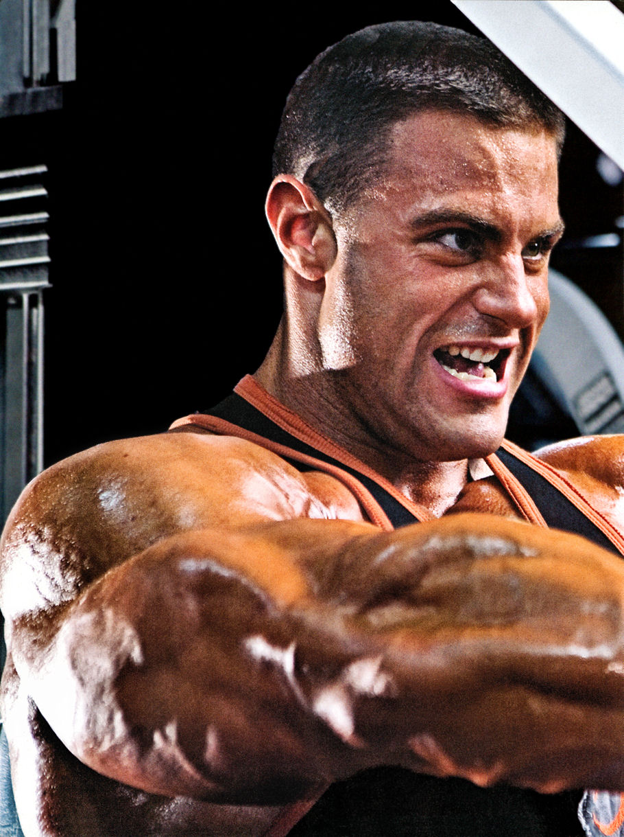 the beauty of male muscle: Evan