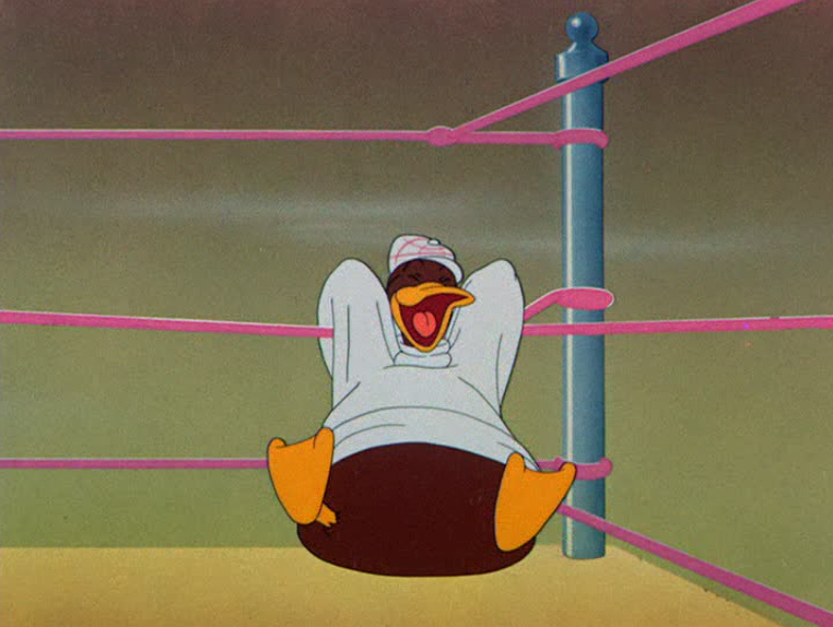 Likely Looney, Mostly Merrie: 397. To Duck...or Not to Duck (1943)
