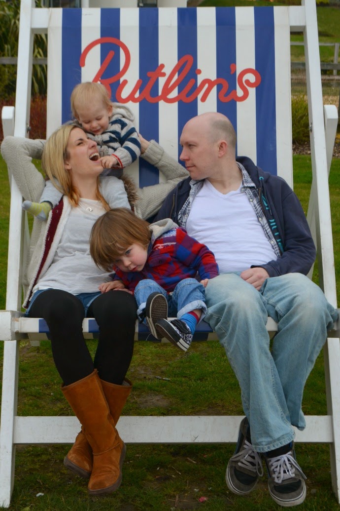 The Adventure of Parenthood: Butlins and Toddlers