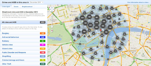 #All-things-spatial: Crime maps - complex stats visualisation
