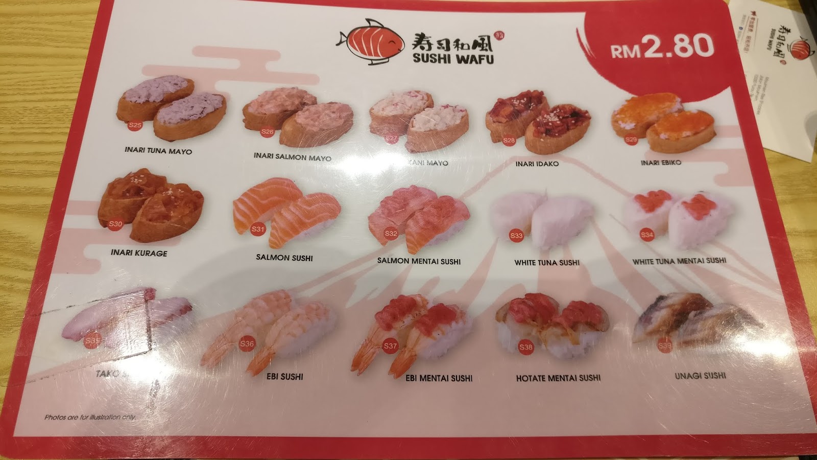 It's About Food!!: Sushi Wafu 寿司和風 @ Moulmein Rise