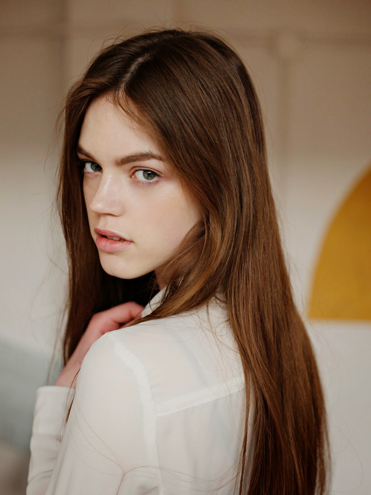 Tjarda | MODEL MANAGEMENT: test photo's Eva from London