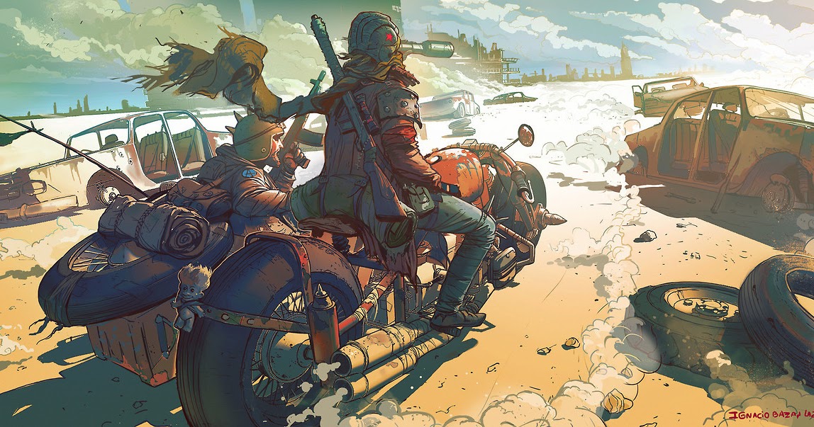 Mercenary Garage : Sidecar Apocalypse