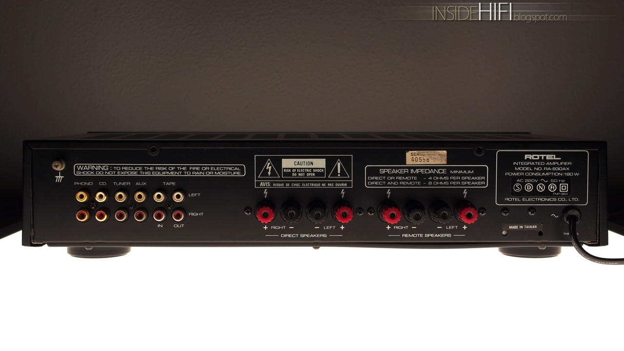 Inside Hi-Fi: Rotel RA-930AX