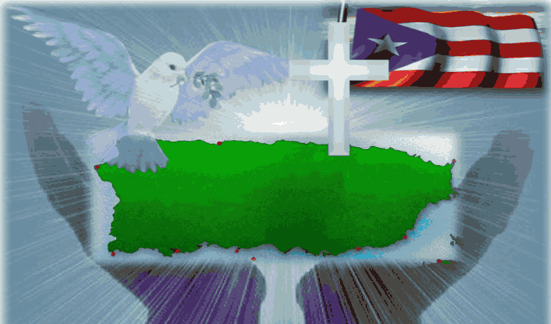 Rosario Viviente Universal Puerto Rico: Oración Por Nuestro País de ...