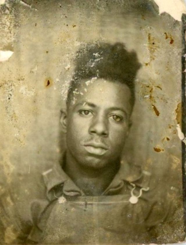 36 Cool Portraits From Photo Booths That Defined Men's Hairstyles in ...