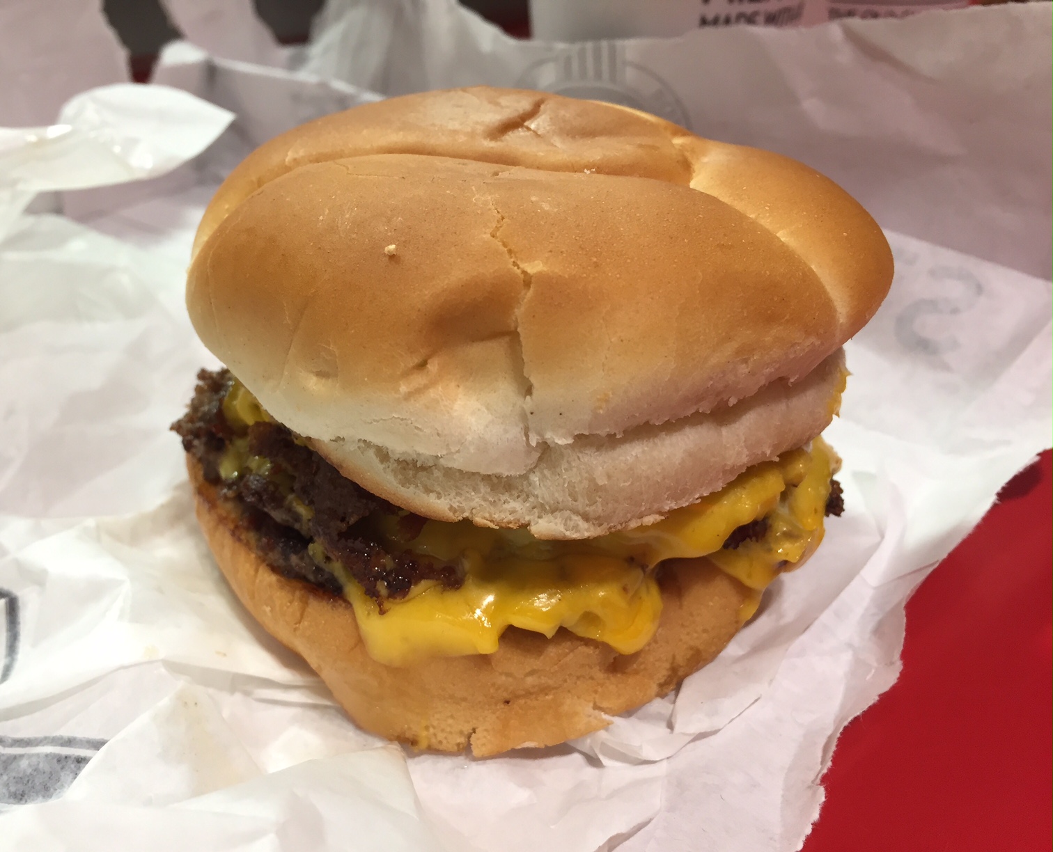 Bacon 'N Cheese Triple Extreme Steakburger From Steak 'N Shake / ステーキ ...