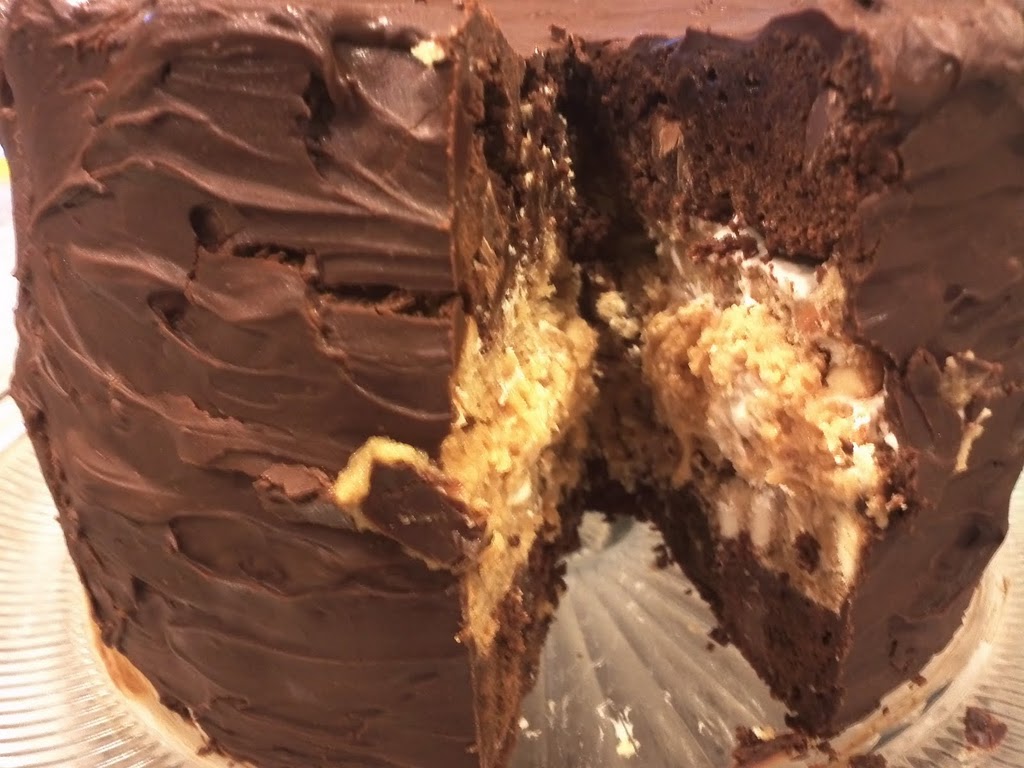 Rachel's Kitchen: Extreme Dessert: Peanut Butter Chocolate Cookie ...