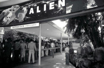 Alien Explorations: Alien premieres at the Egyptian Theatre in 1979