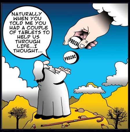 She Who Seeks: Holy Moses!