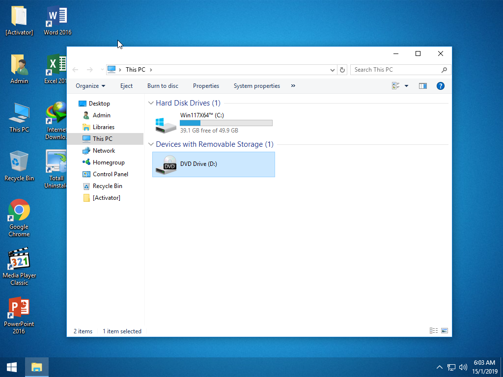MIKE Promotion: Windows 17 Pro x64 Technician Edition v.1.0 v1703 Build ...