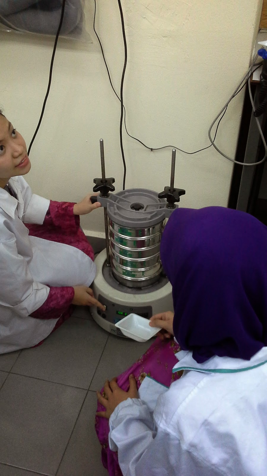 Lab Report: Practicle 3: Sieving