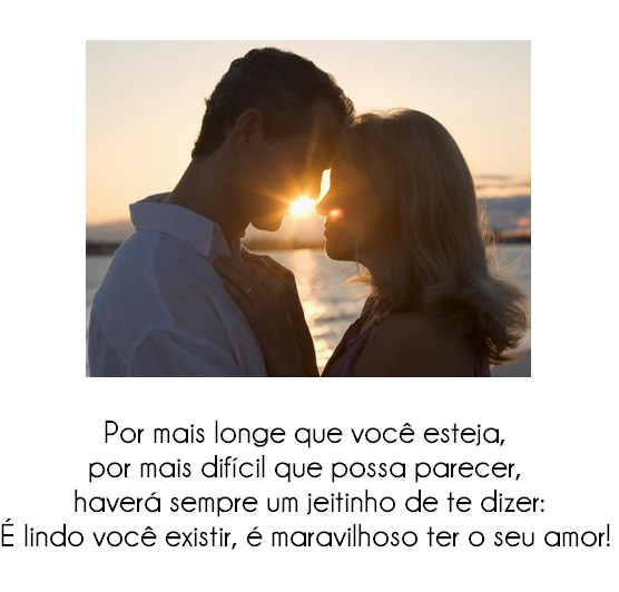 Mensagem De Amor Para Alguem Distante