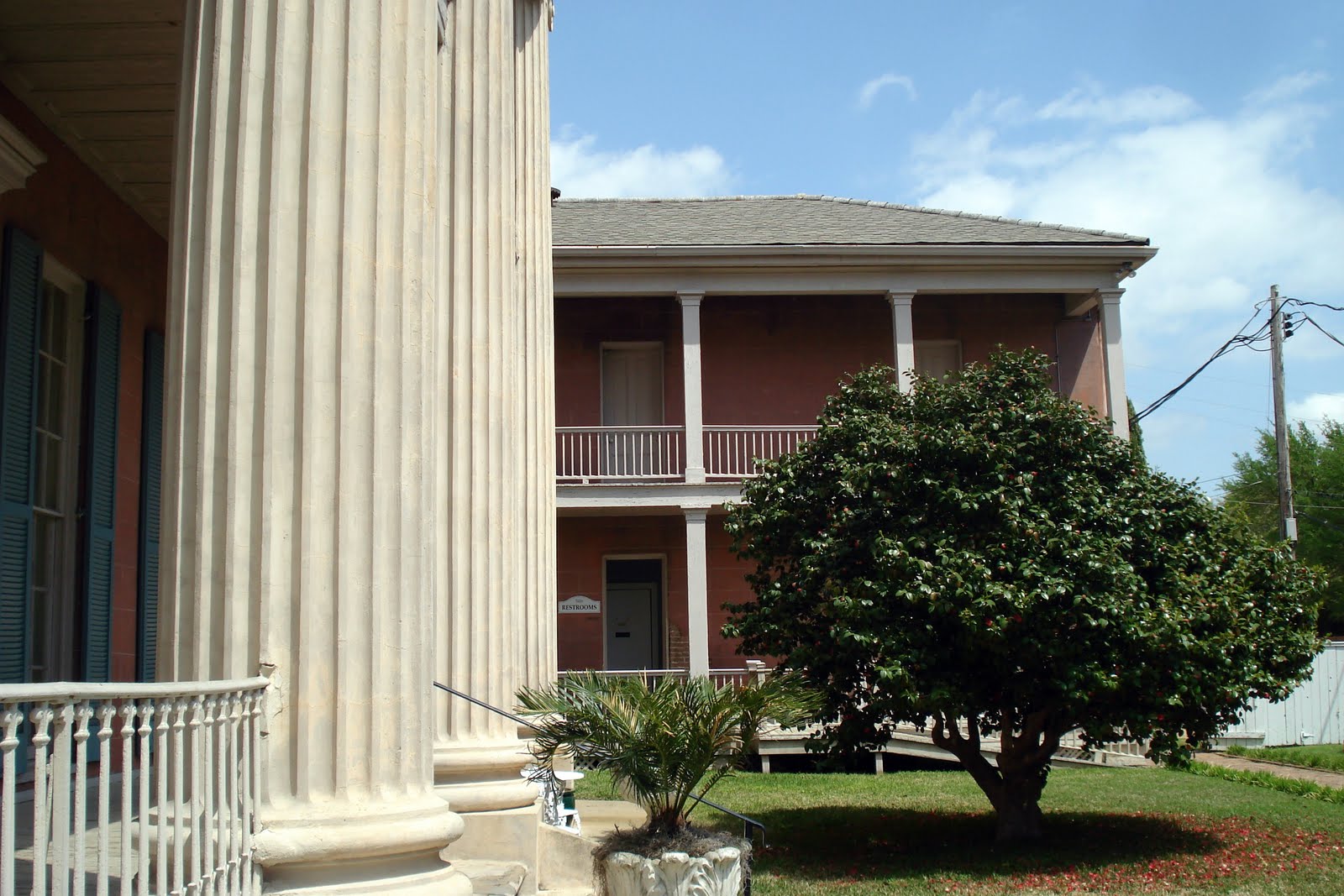 Joann and Jack: Magnolia Hall Built In 1858