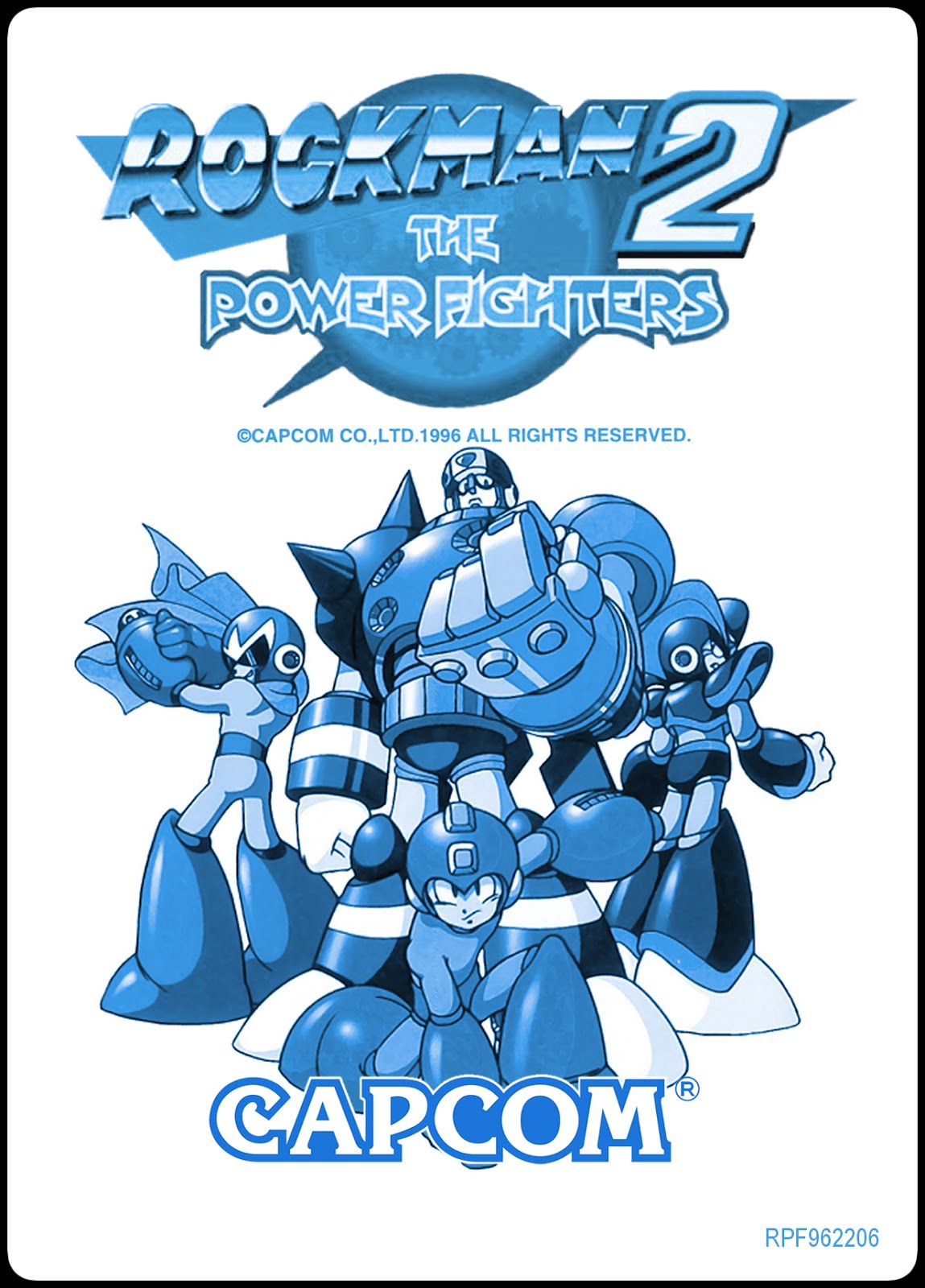 LABELS PARA CAPCOM CPS2