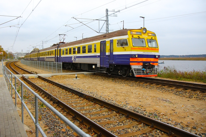 My Train Pictures: Latvia