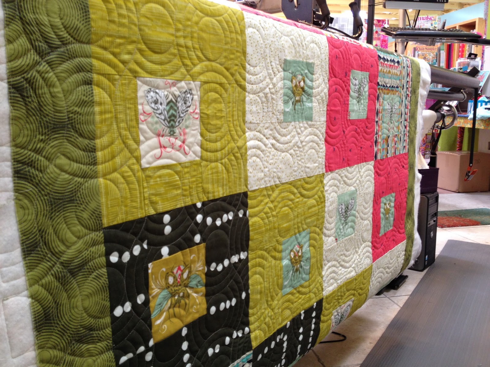 The Quilt LAB: Heather's Quilt