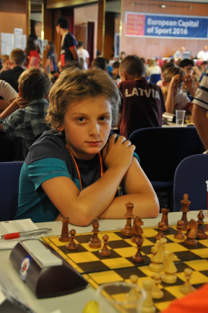 Championnats d'Europe des Jeunes à Prague : Ronde 4 : Marathons ...