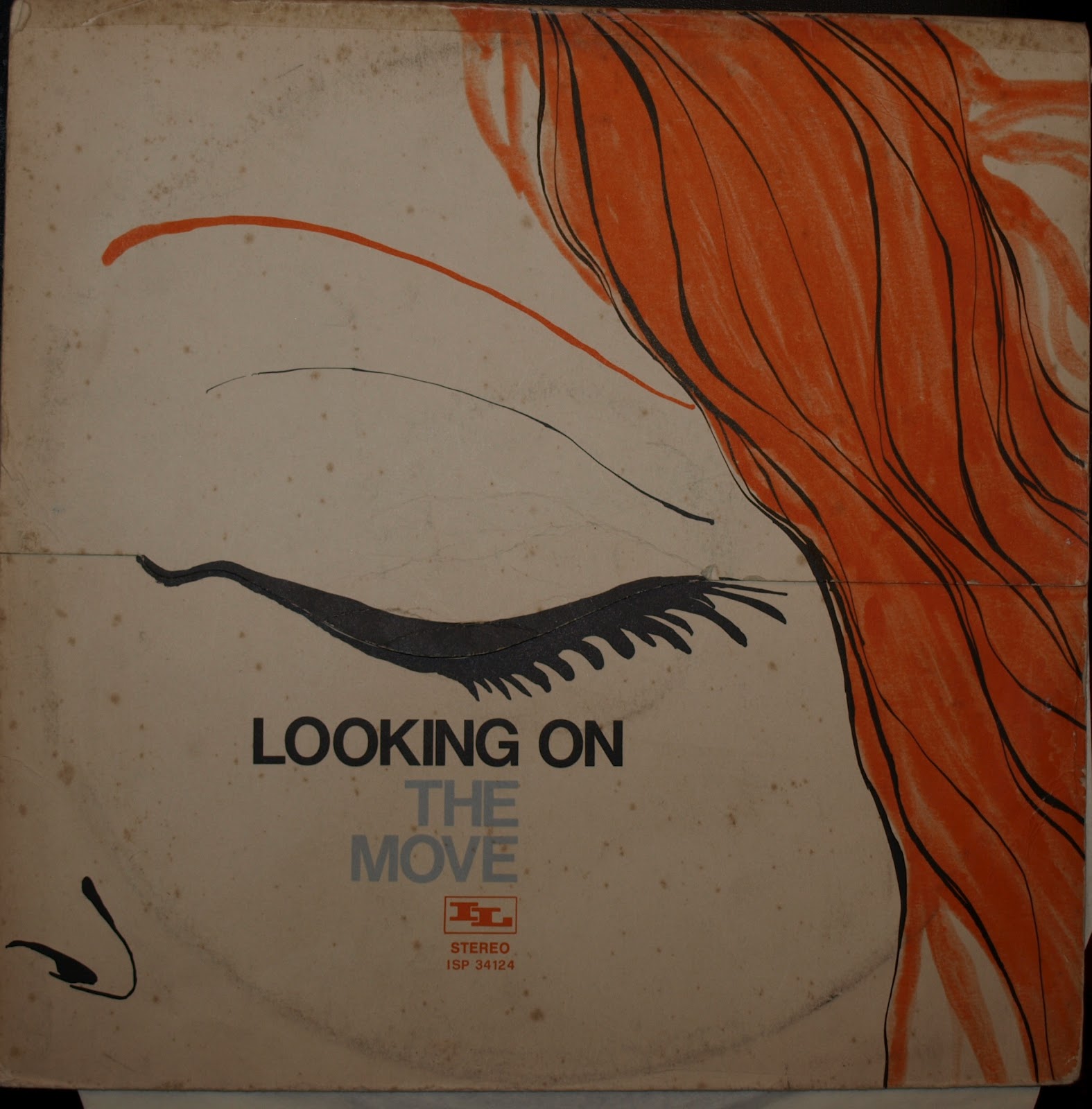 ELO Related Vinyl: The Move: Looking on - Lp - Italia