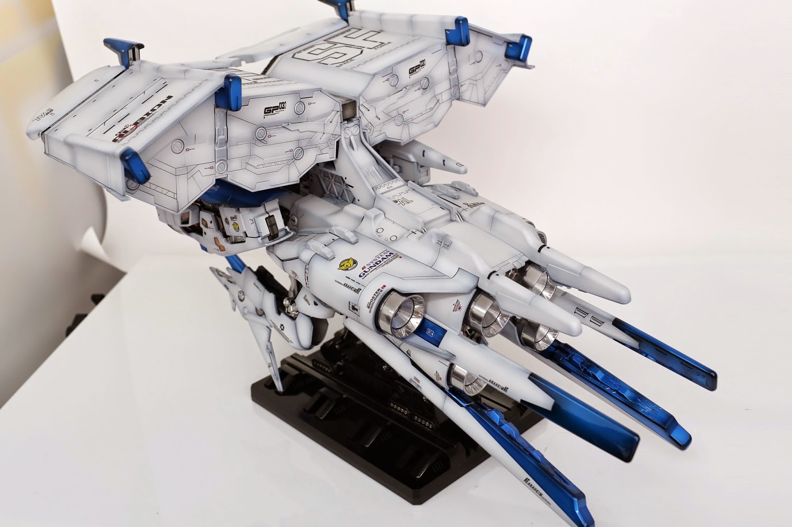 GUNDAM GUY: HG 1/144 RX-78 GP03D Dendrobium - Painted Build