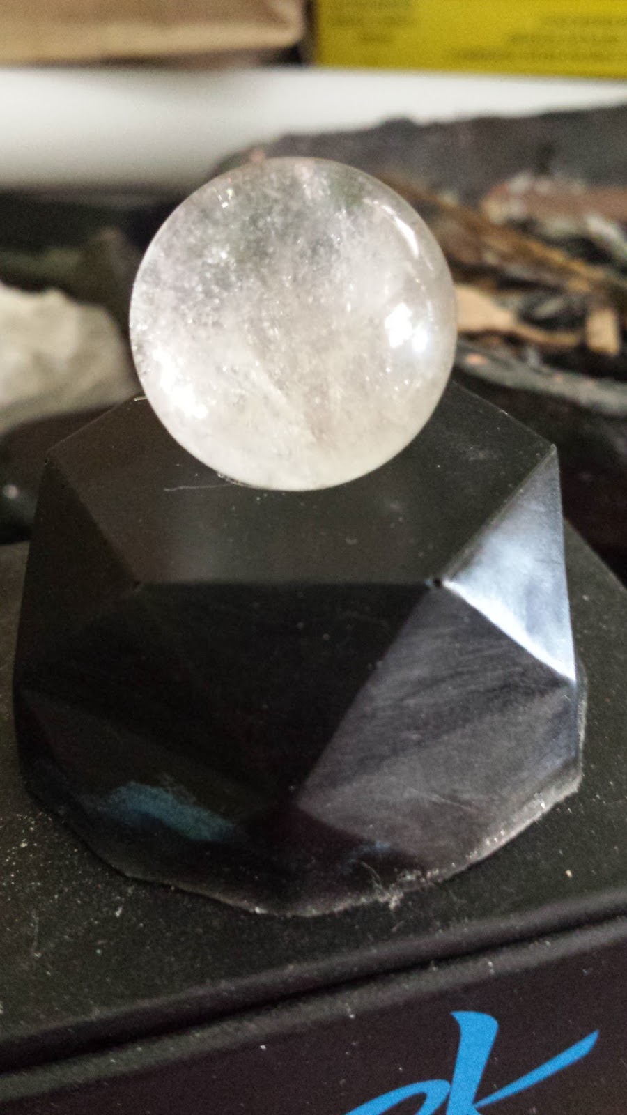 The Madison Psionic Museum: Crystal Balls