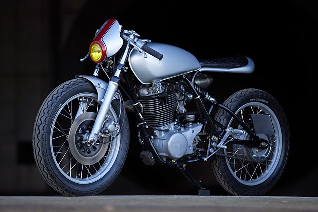 Racing Cafè: Yamaha SR 500 1979 by Old Empire Motorcycles