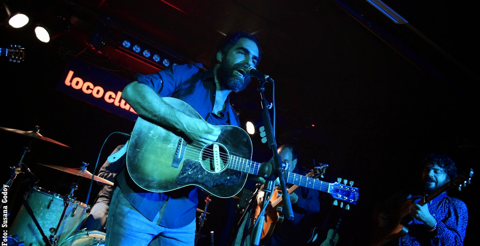 Jero Romero - Sala Loco Club. Valencia 28-11-14 - ALQUIMIA SONORA