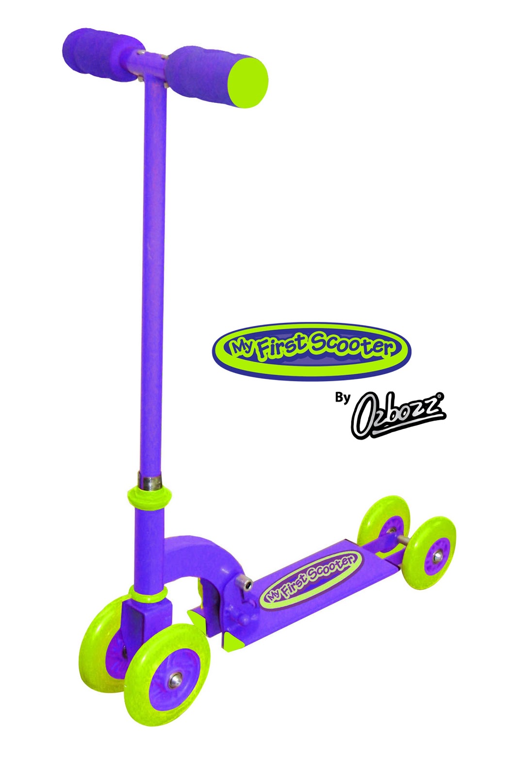 Inside the Wendy House: My First Scooter by Ozbozz