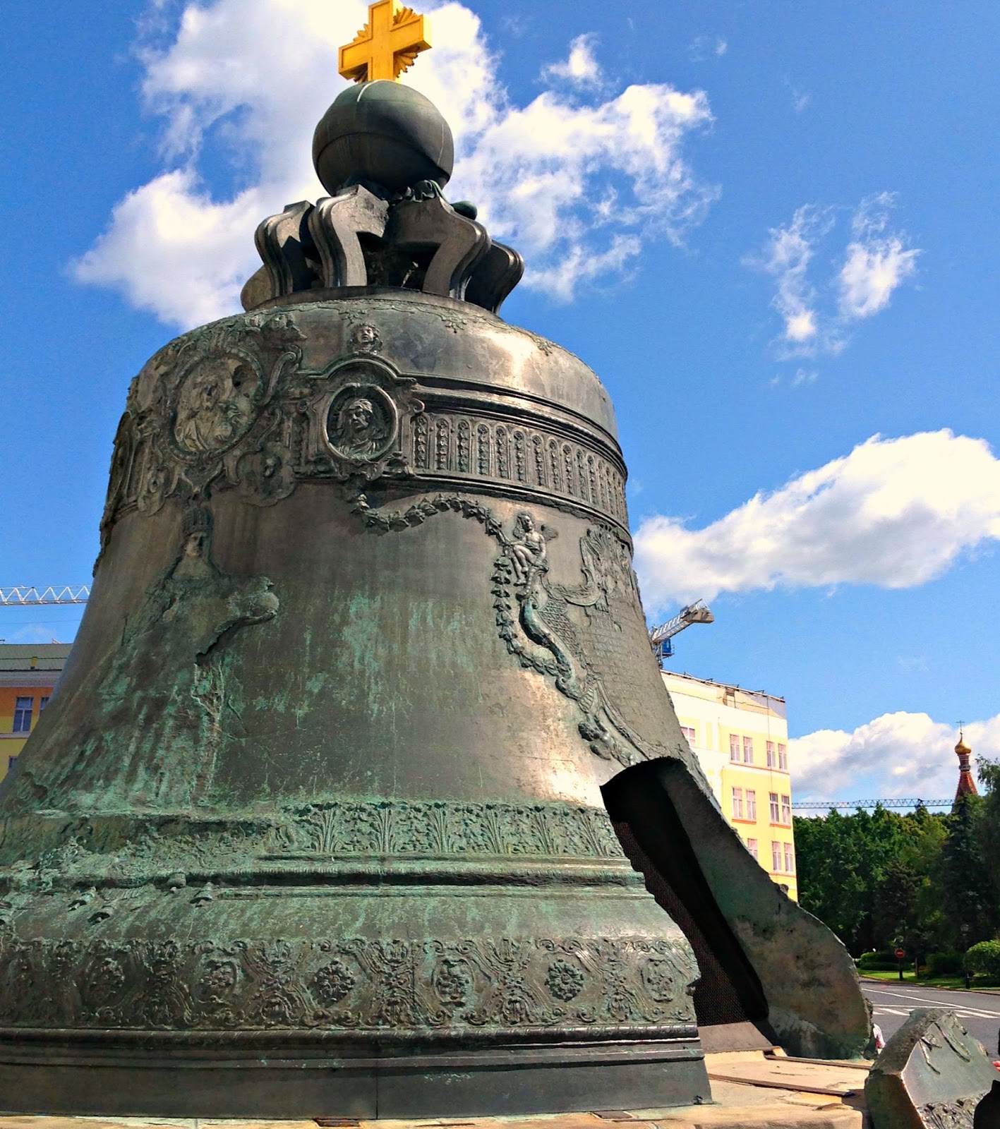 Travelblogger: Városlátogatások: Moszkva a világváros