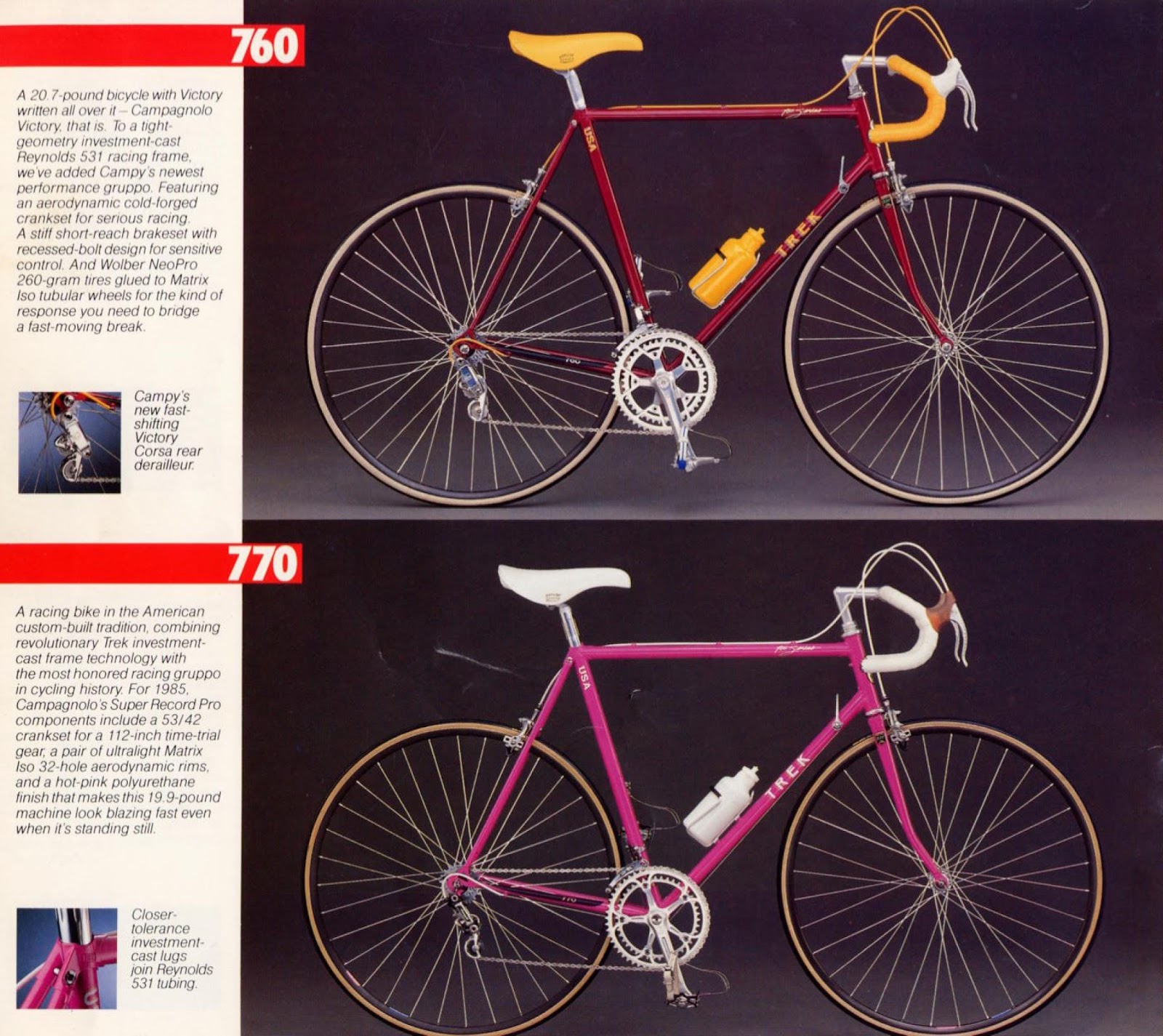 CATALOGUES TREK: TREK 1985