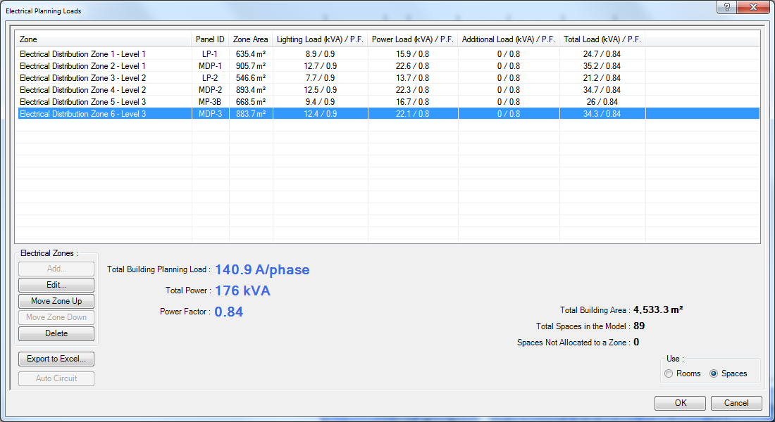 Revit Add-Ons: PowerCad-M Add-in – Modify Electrical System in Revit ...