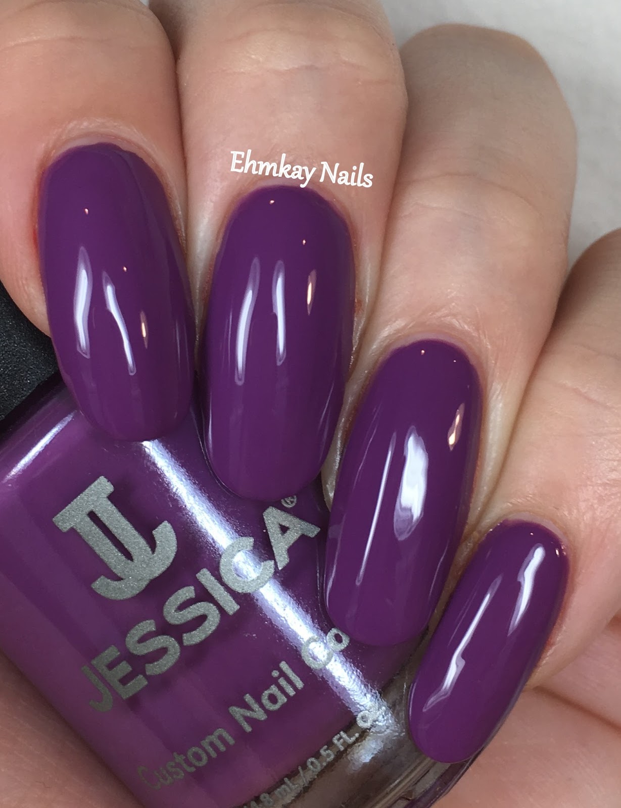 ehmkay nails: Jessica Cosmetics Prime Collection, Swatches and Review