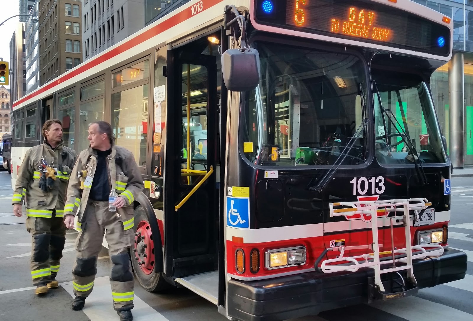 Toronto Grand Prix Tourist - A Toronto Blog: Emergency Response in ...