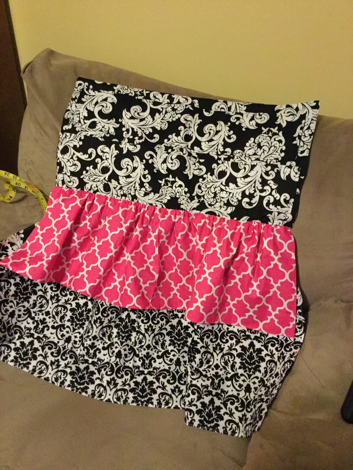 The Gingham Owl: Mini pockets apron