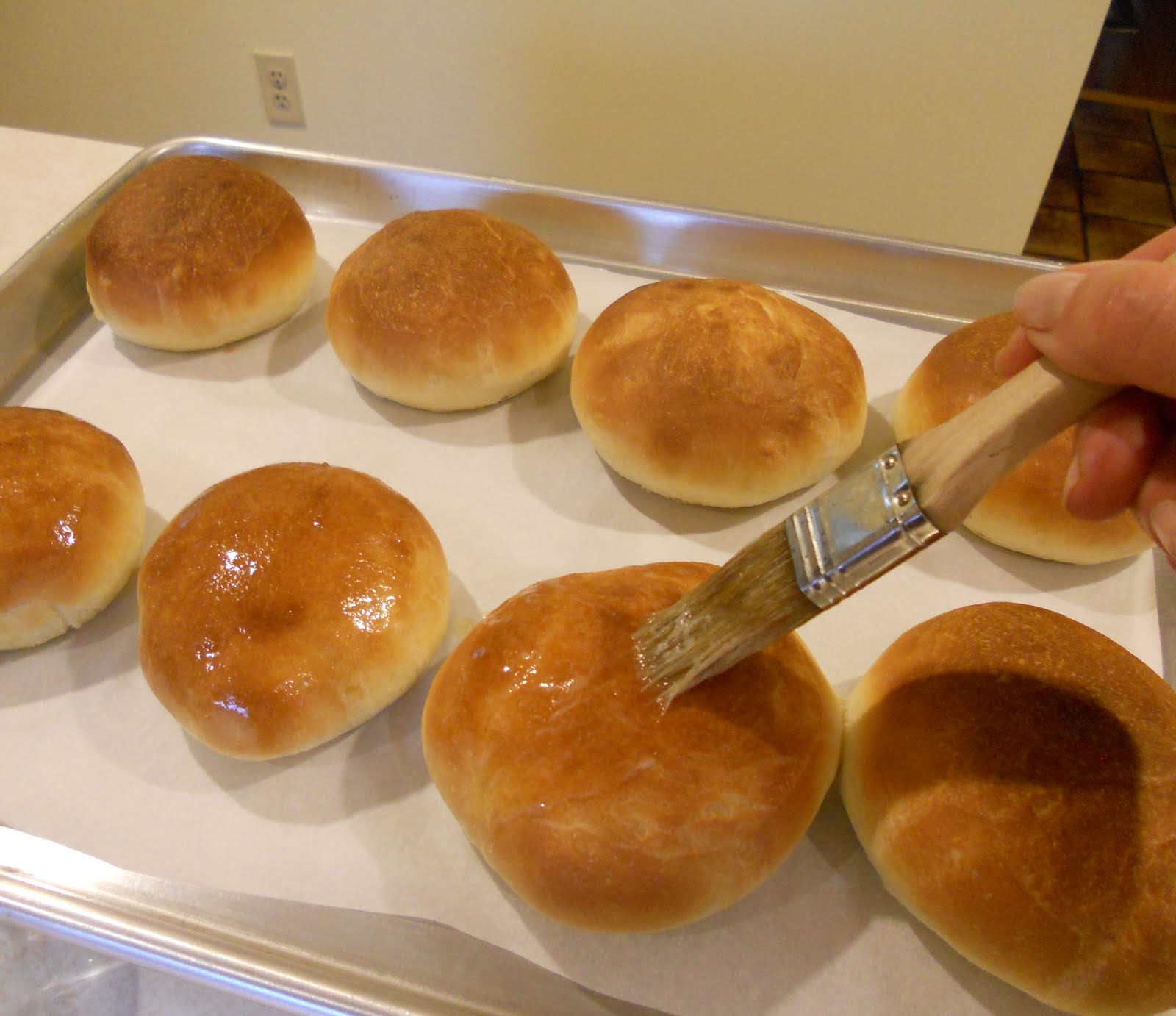 Making The Best Hamburger Buns From Scratch Just~one~donna