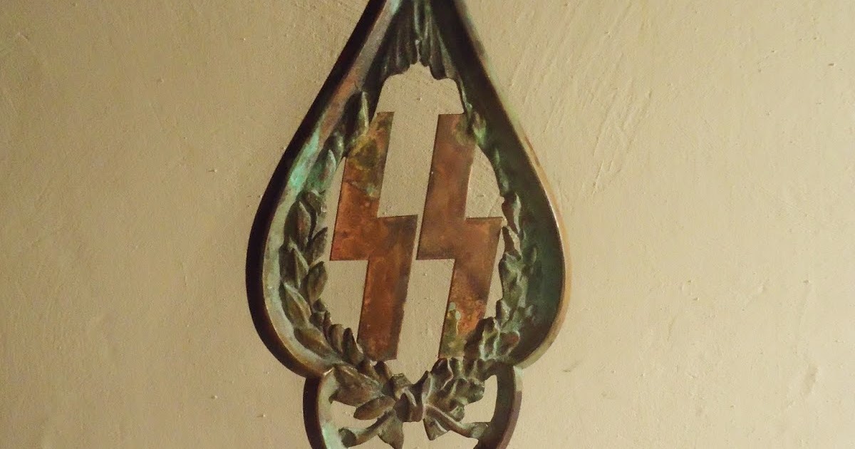 germanmilitariaww2: WAFFEN SS FLAG POLE TOP INSIGNIA FAHNENSPITZE ...