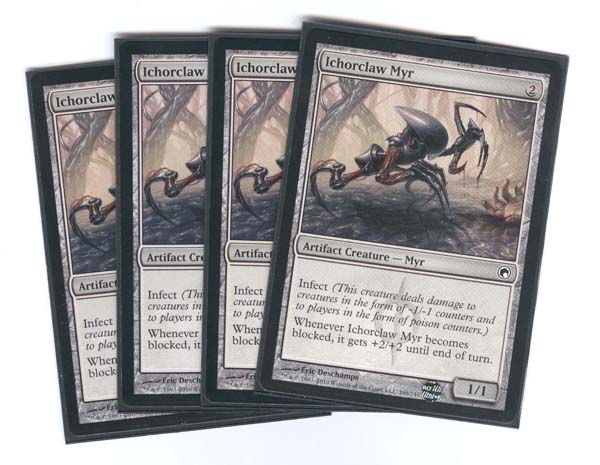 Magic the Gathering Adventures: An Infect deck in Modern