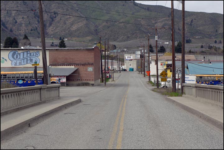 Bike WA to VT, Write History: Monitor, Washington