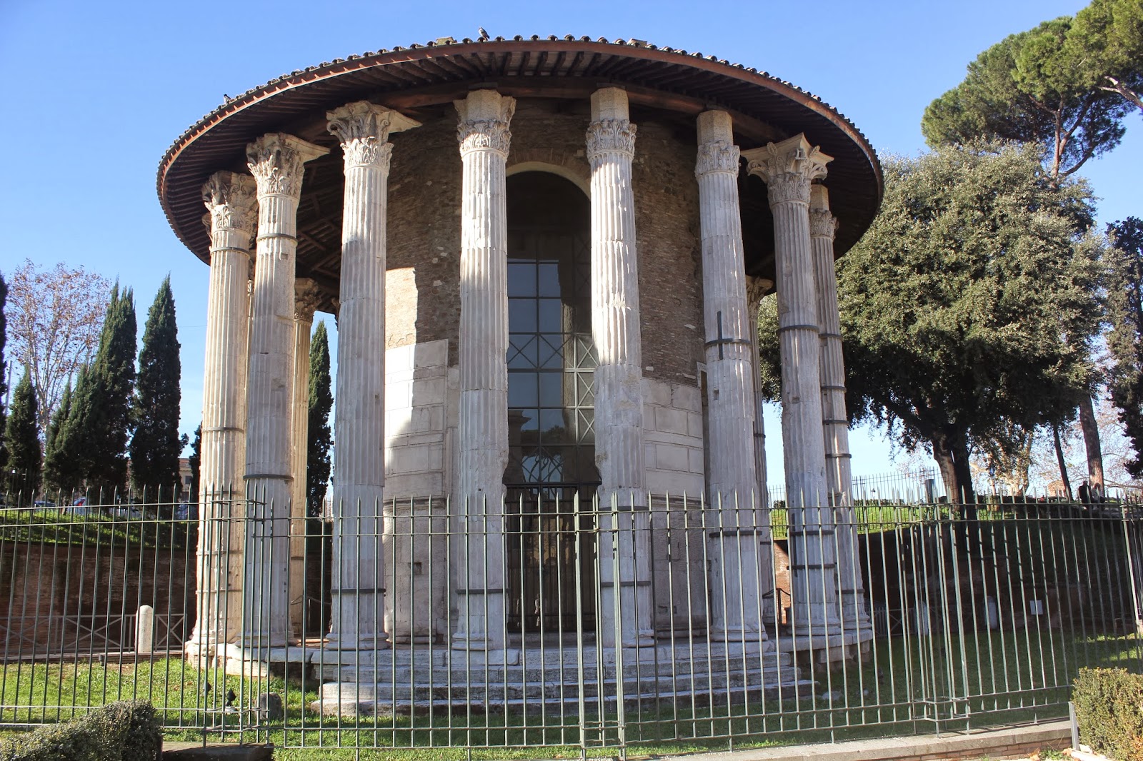 Mission Blog: Touring Aventino Hill in Rome